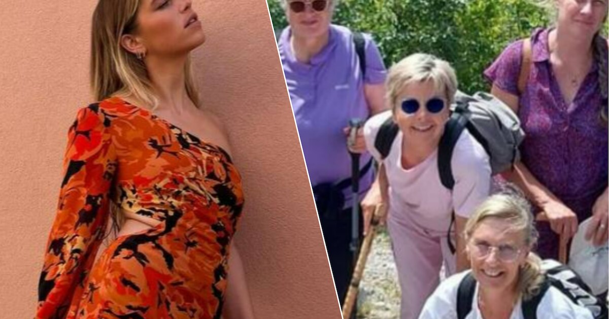 BV 24/7. Bab Buelens geniet van vakantie en Ingeborg trekt de bergen in ...