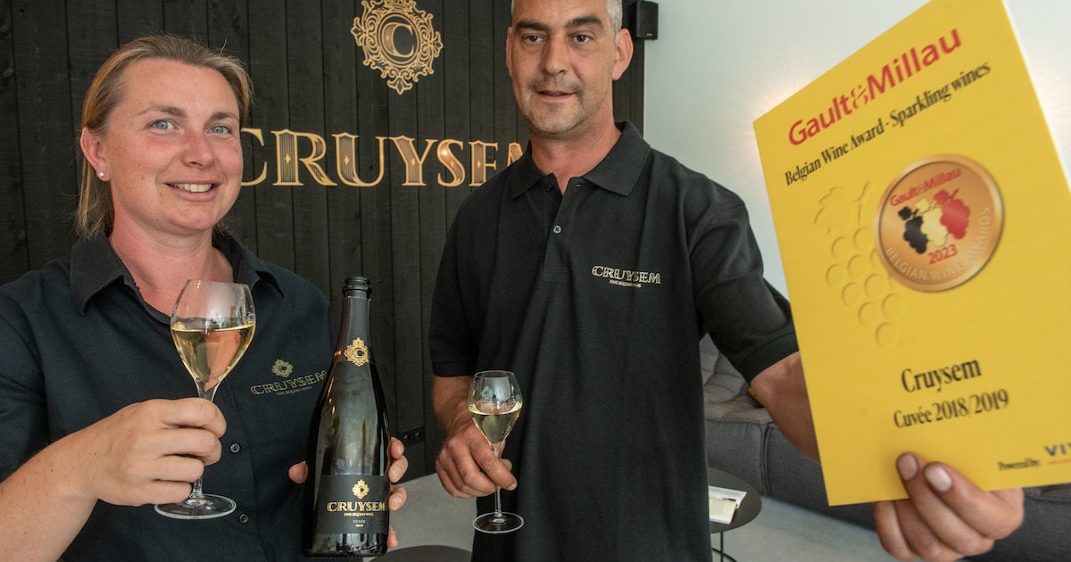 Eerste cuvée van Wijndomein Cruysem krijgt meteen prijs van Gault ...