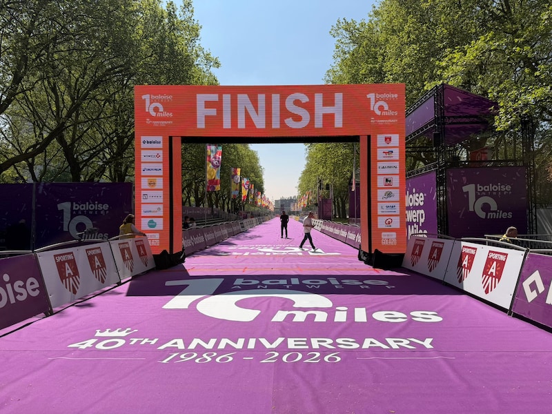 Els van Doesburg geeft startschot van 5 Miles en loopt straks zelf mee ...