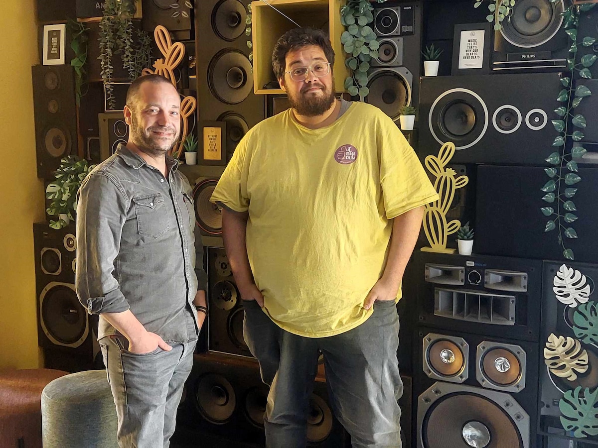 Jeron Dewulf, Dries Heyneman en Gunter Lamoot op affiche van nieuw ...