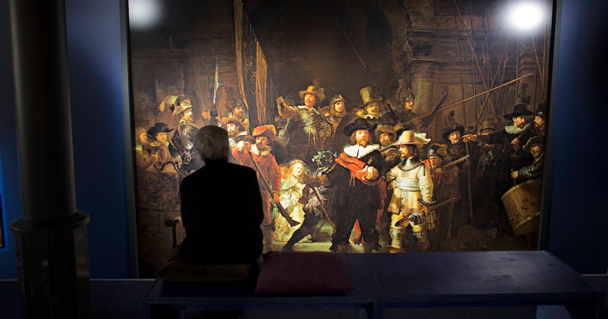 De Nachtwacht van Rembrandt geeft nieuwe geheimen prijs: Was Rembrandt ook een chemicus? | Kunst ...