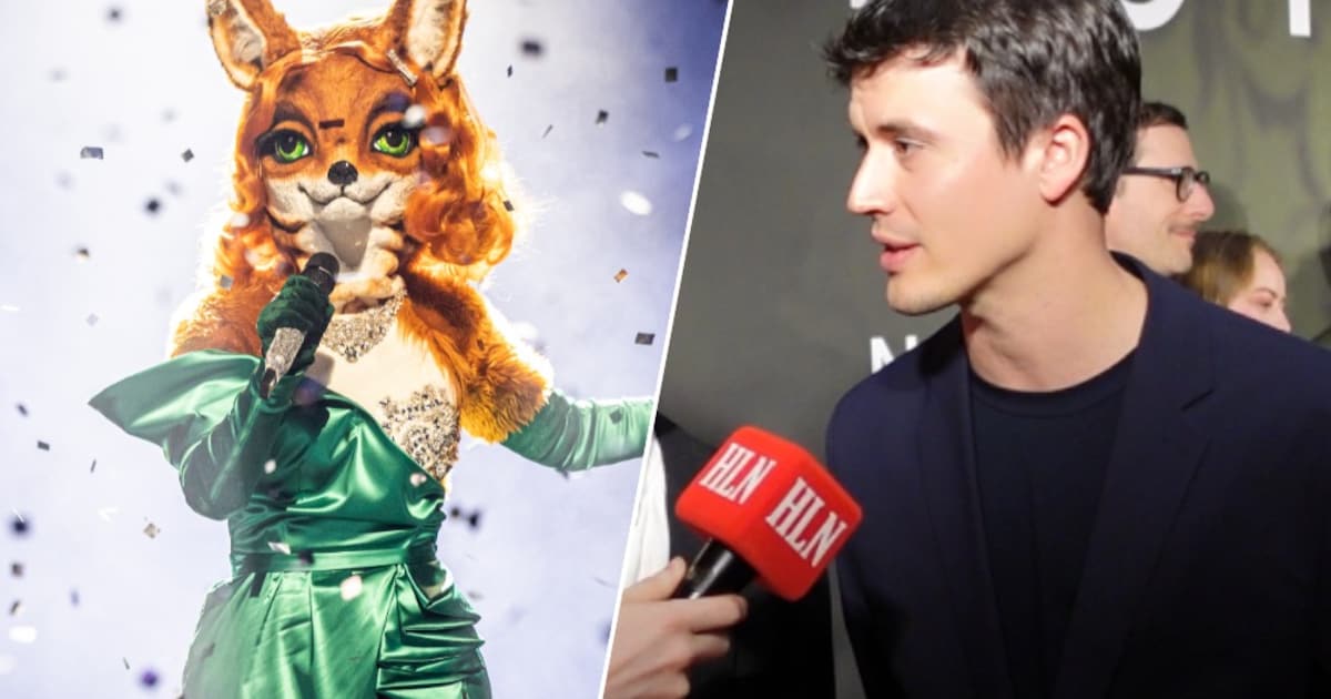 Is Danira Foxy Lady in ‘The Masked Singer’? Haar vriend Ward Kerremans ...