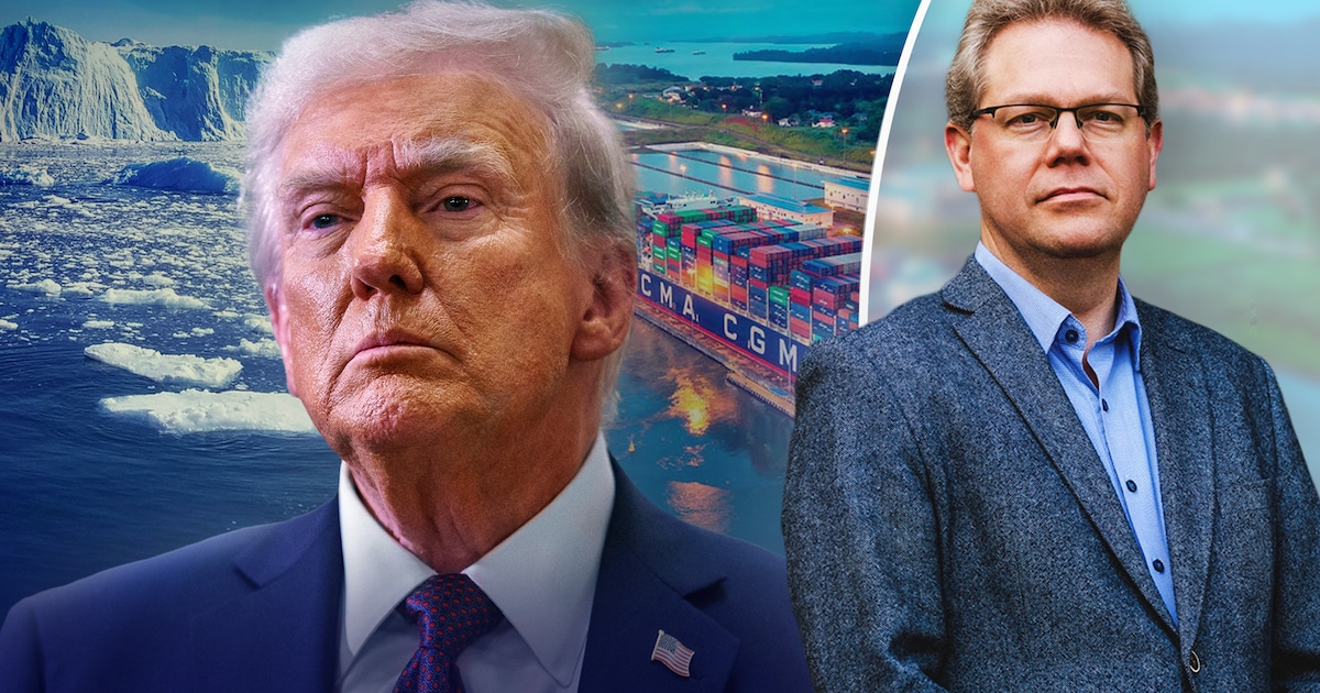 ‘Europa’ kwam niet voor in speech van Trump “omdat het hem gewoon niet ...