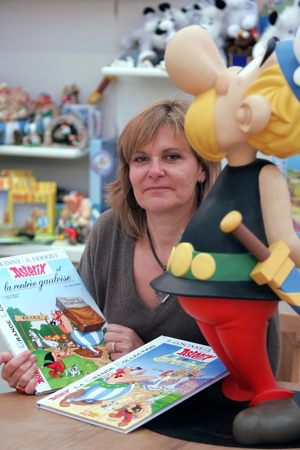 Asterix-tekenaar Uderzo dient klacht in tegen eigen dochter | Foto | hln.be