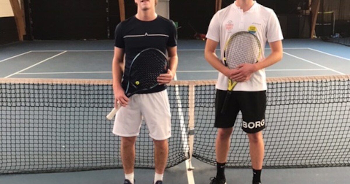 Drukke tennisdagen bij TC Vijverhof met zondag finales van het ...