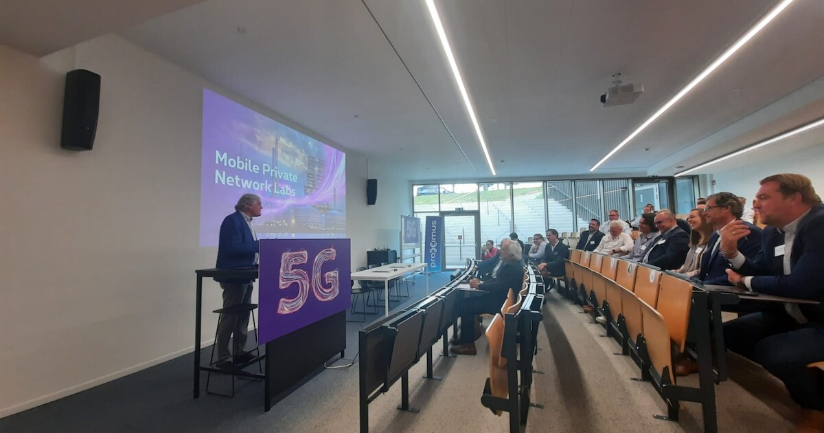 Howest en Proximus lanceren samen 5G-lab: bedrijven kunnen er projecten ...