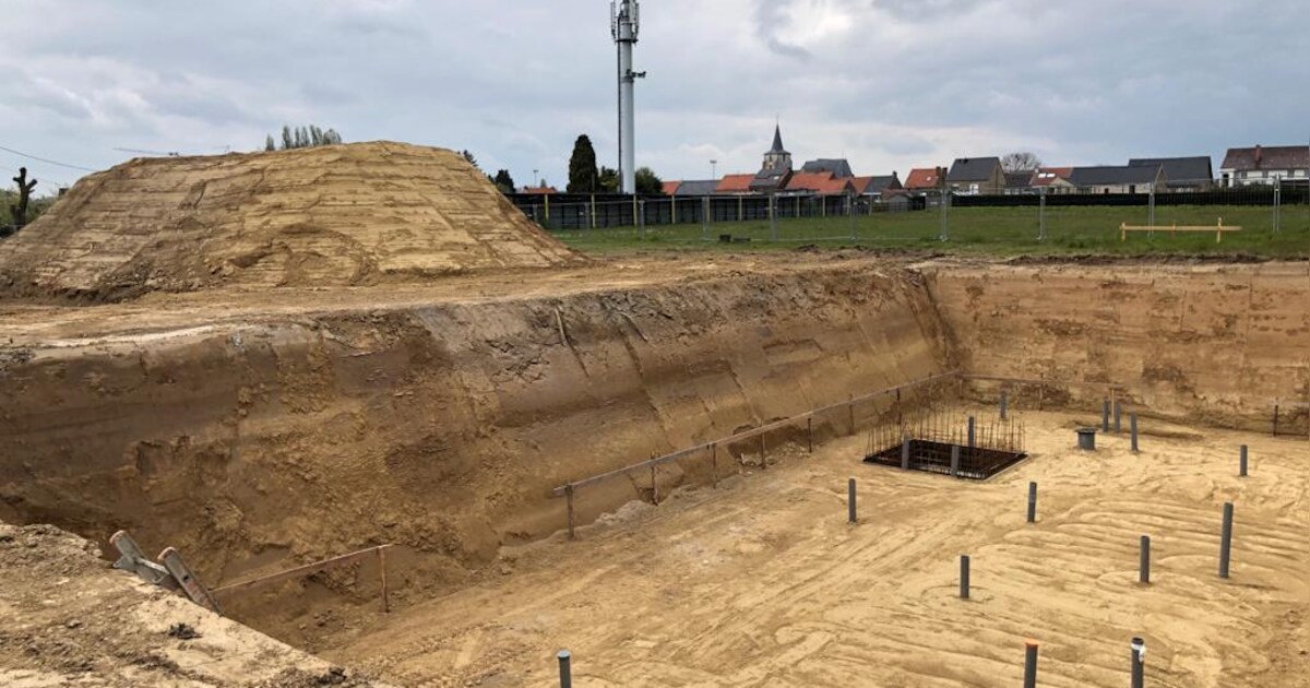 Bouw van ontmoetingscentrum in Hakendover vangt aan | Tienen | HLN.be