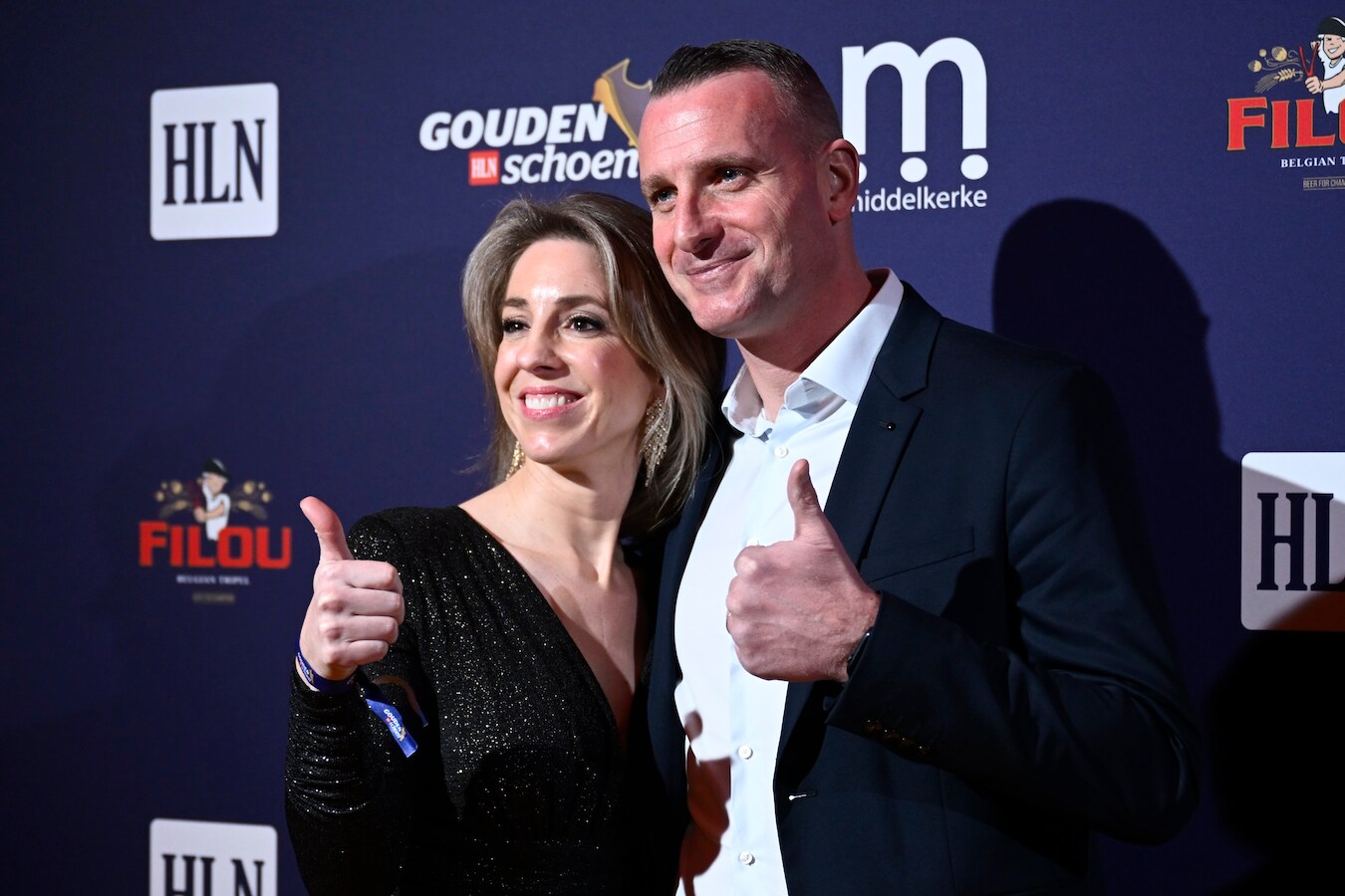 IN BEELD. Wesley Sonck en Virginie, Erik Van Looy en nog vele anderen ...