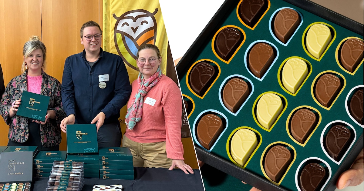 Nieuw streekproduct MMMuilkes: de Vlaamse Ardennen in een praline | Geraardsbergen | HLN.be