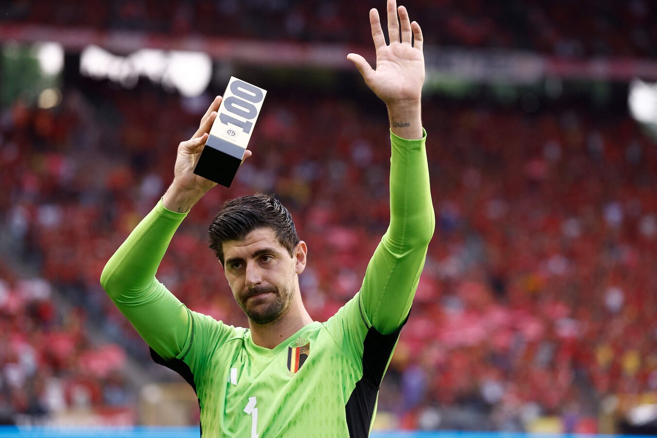 “Ik zou graag het WK spelen”: Thibaut Courtois zet deur wat meer open ...