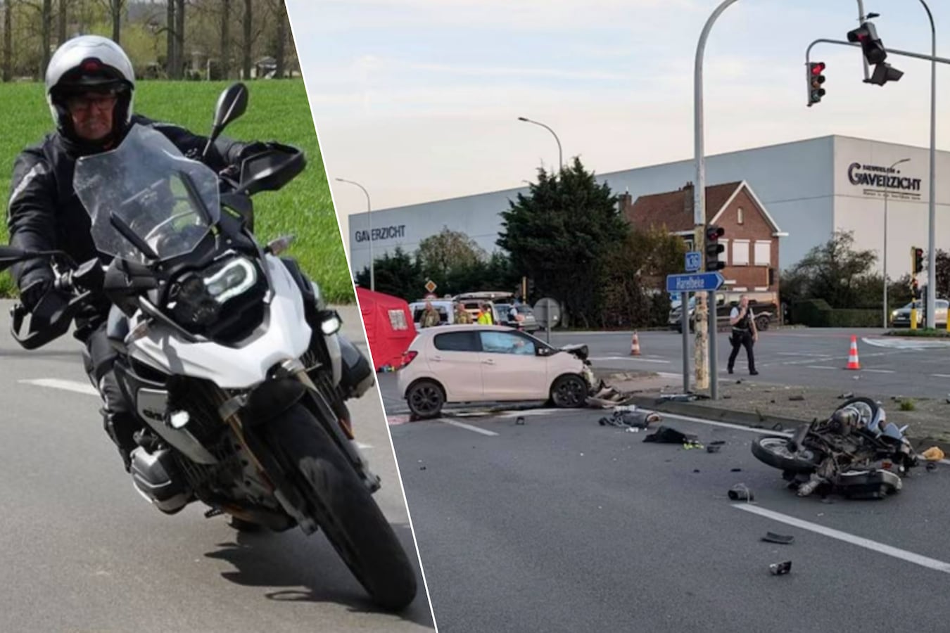 “Ik wil haar vastpakken”... en dan omhelzen dochter van doodgereden ...