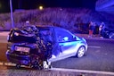 Ongeziene ravage maar slechts twee lichtgewonde slachtoffers bij ...
