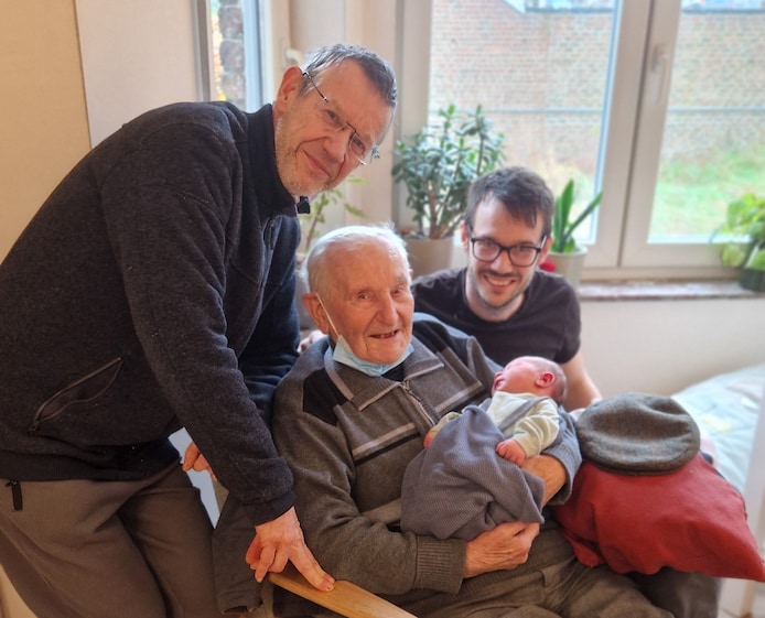 Otis Vignero maakt viergeslacht compleet in Bierbeek | Bierbeek | hln.be