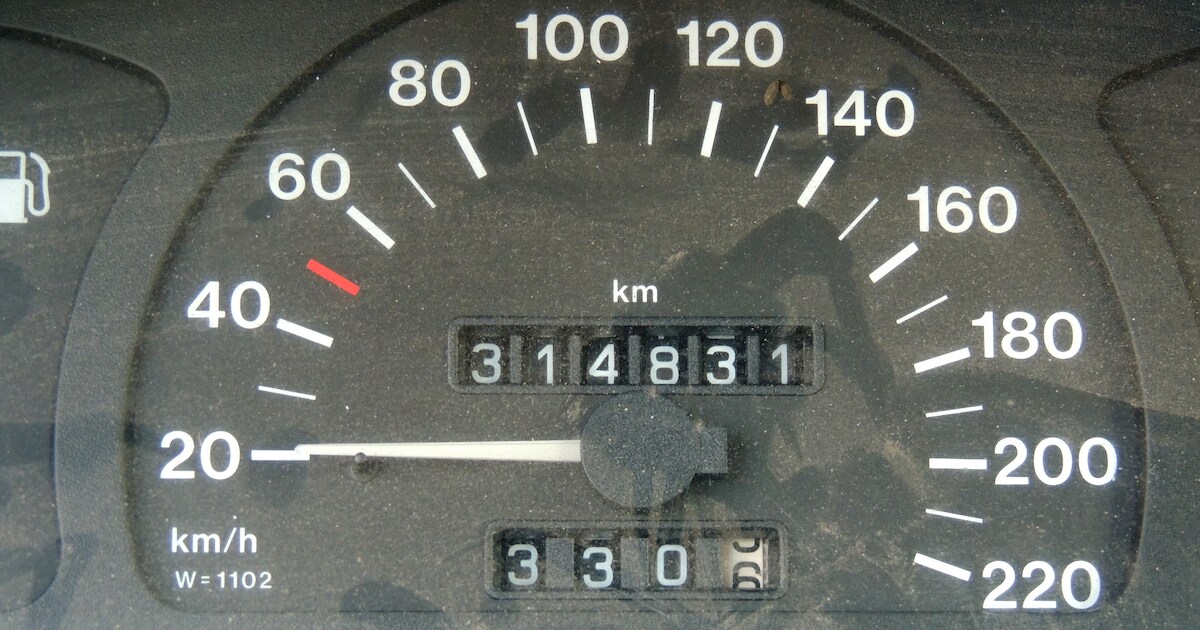 Zo ontdek je de echte kilometerstand van een auto | Mobiliteit | hln.be