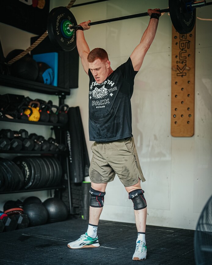Jelle (28) stopt met werken om zich voltijds op zijn CrossFit-carrière ...