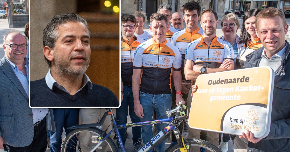 Mathieu Mas wil dat Oudenaarde gaststad wordt voor 1.000 km van Kom op ...