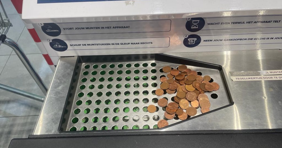 Steeds minder handelaars aanvaarden muntjes van 1 en 2 cent: dit kun je ...