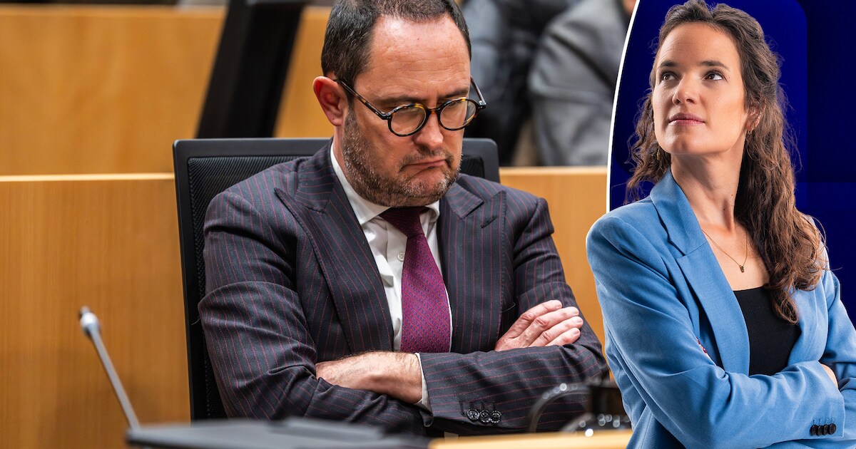 Van Quickenborne koestert terecht argwaan, maar hij is dan ook ...