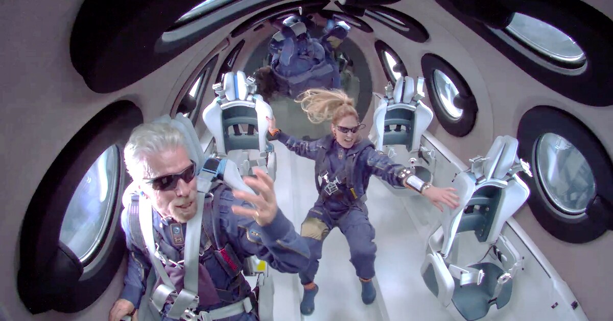 Virgin Galactic mag weer vluchten richting ruimte uitvoeren | Weer ...