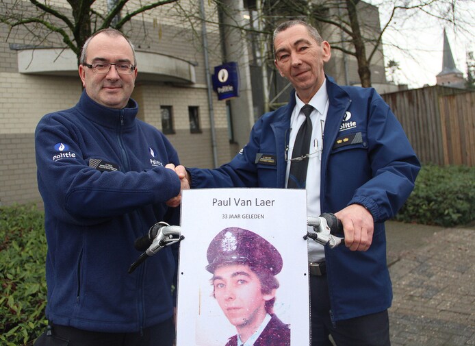 Opvolger Jan Theys wuift commissaris Paul Van Laer uit | Kasterlee | hln.be