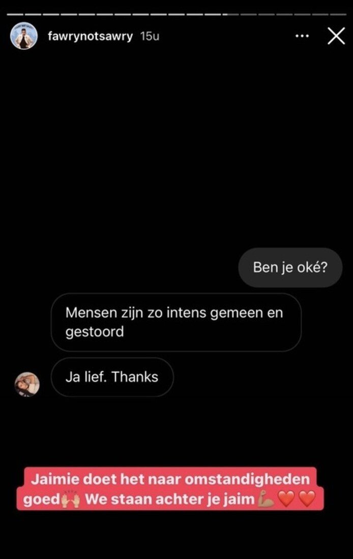 Jaimie Vaes laat voor het eerst van zich horen na arrestatie Lil Kleine met video van hun ...