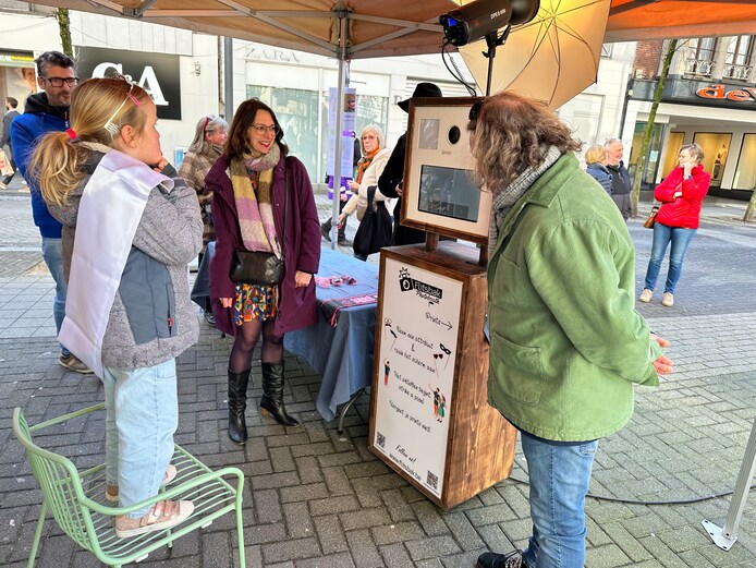 Stad voert actie om aandacht te vragen voor gendergelijkheid | Turnhout ...