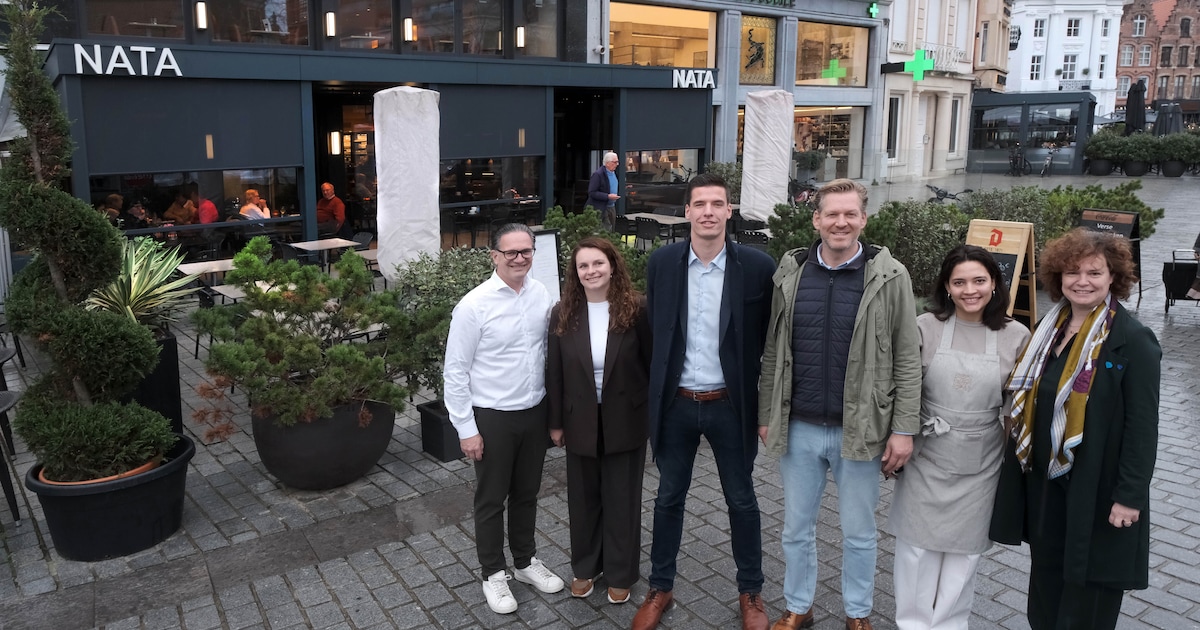 Grote Markt van Kortrijk evolueert naar één stijl, ook Nata investeert ...