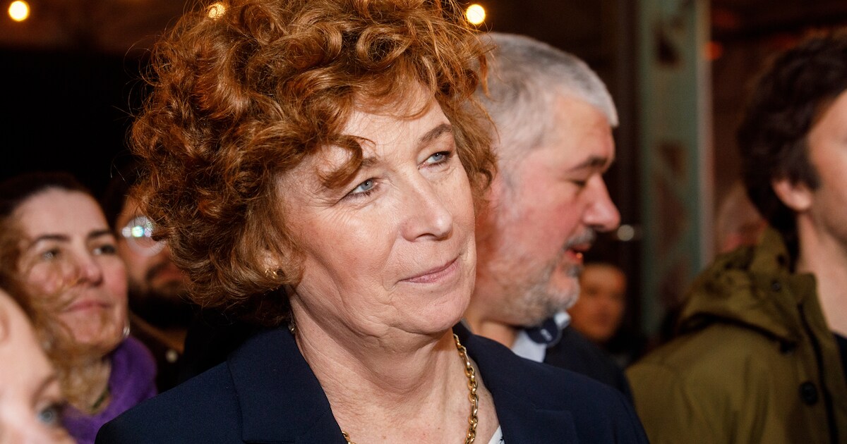 Petra De Sutter stelt nieuw boek voor in Torenzaal | Lokeren | HLN.be