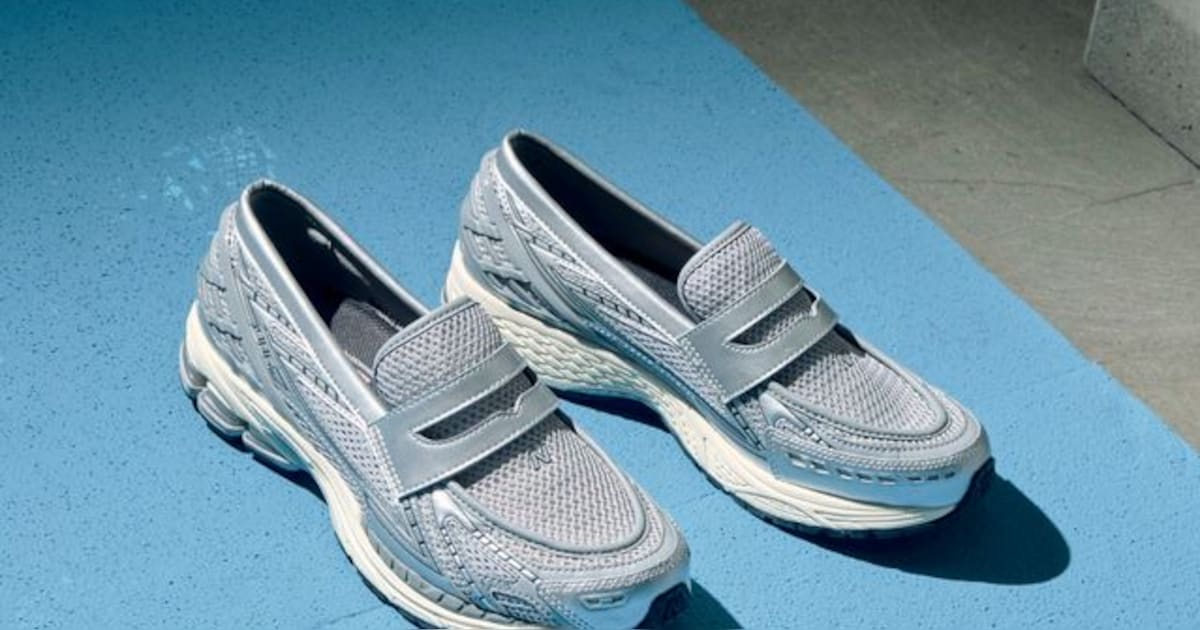 New Balance brengt de “snoafer” op de markt: een bizarre mix tussen ...