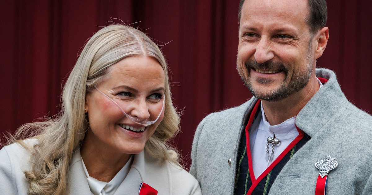 Noorse kroonprinses Mette-Marit kreeg met succes een longtransplantatie ...