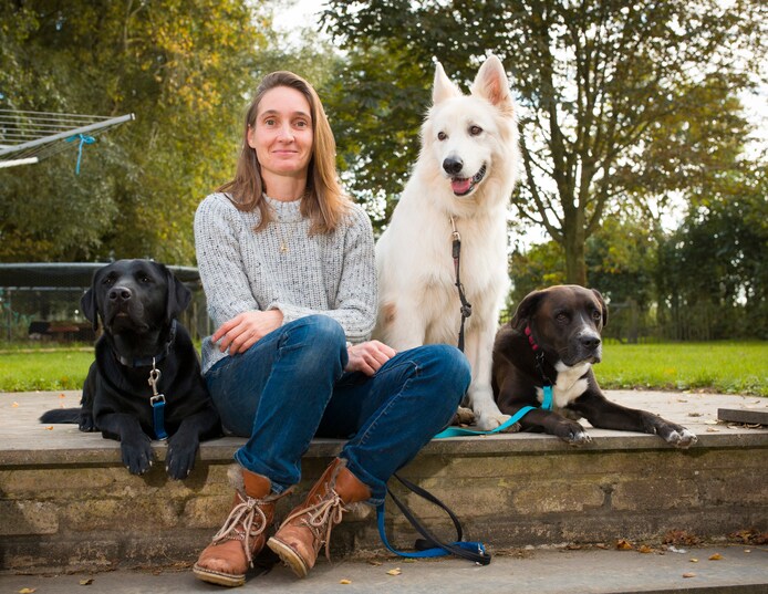 “Kijk naar het spontane gedrag en niet naar hoe de hond is getraind ...