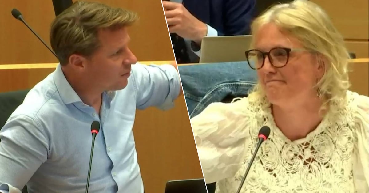 KIJK. Axel Ronse (N-VA) tegen Sofie Merckx (PVDA): “U bent de Kim ...