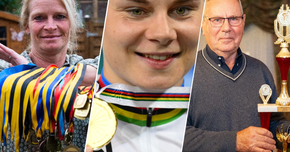 Mama Anja en opa François over tomeloze winnaarsdrang in Lotte Kopecky ...