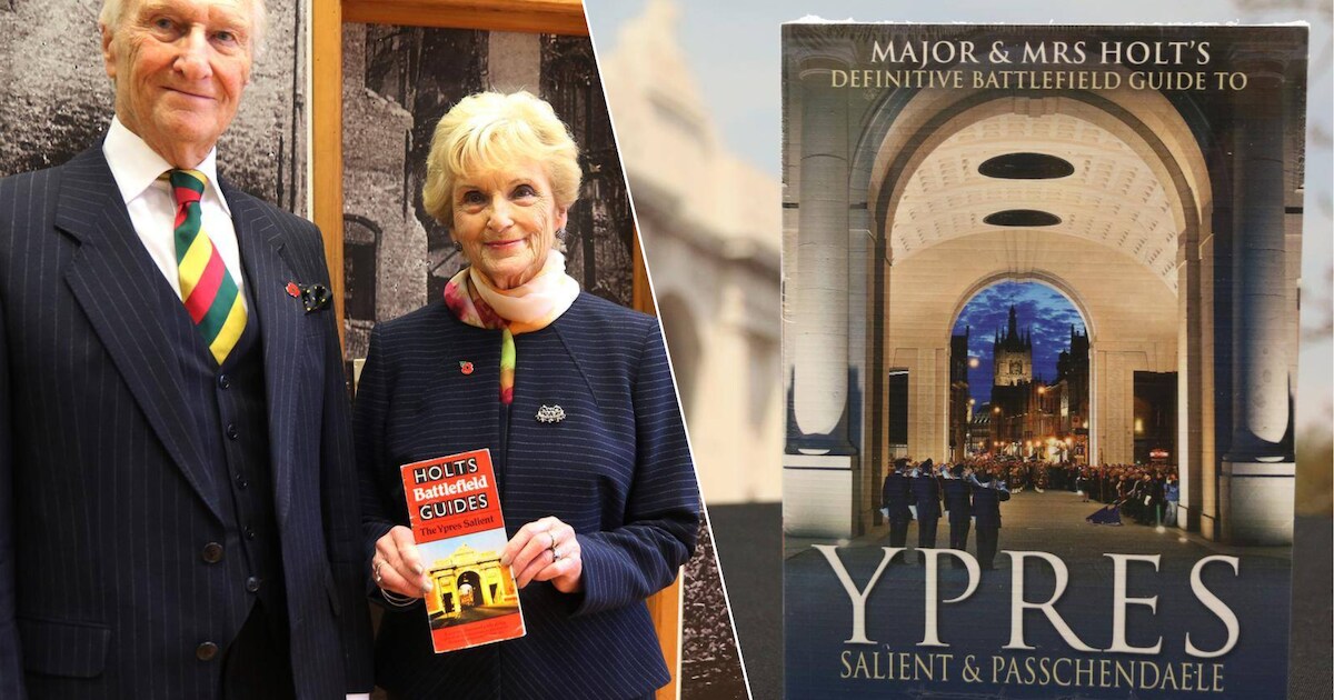 Major Holt (91), grondlegger van modern battlefield-toerisme, overleden ...