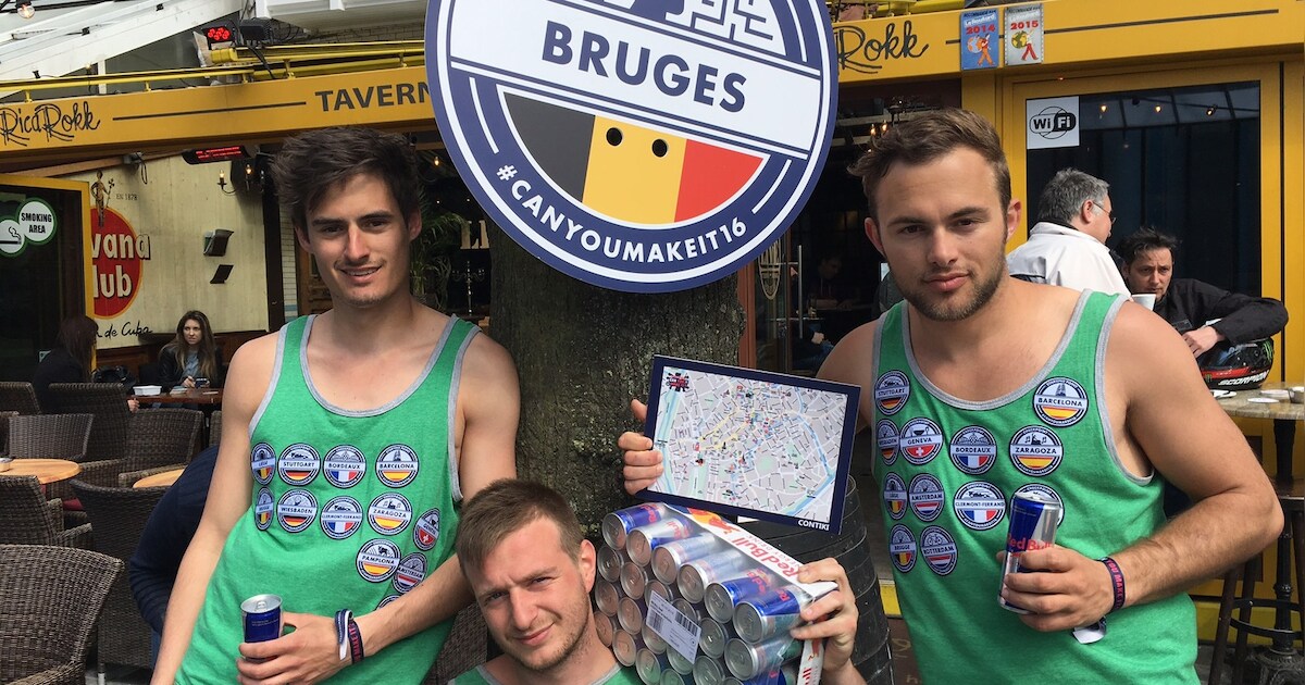 Gentse studenten leiden in liftwedstrijd | Gent | HLN.be