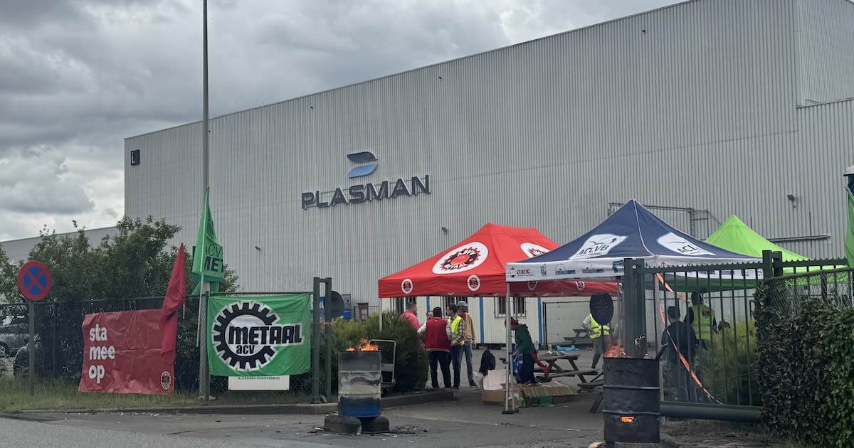 Staking bij toeleverancier Plasman legt productie Volvo Car Gent stil ...