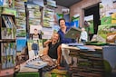 Jan begon te schilderen toen zijn vrouw alzheimer kreeg: na zijn dood ...
