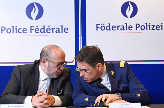 Klachten over pesterijen en seksuele intimidatie bij federale politie ...