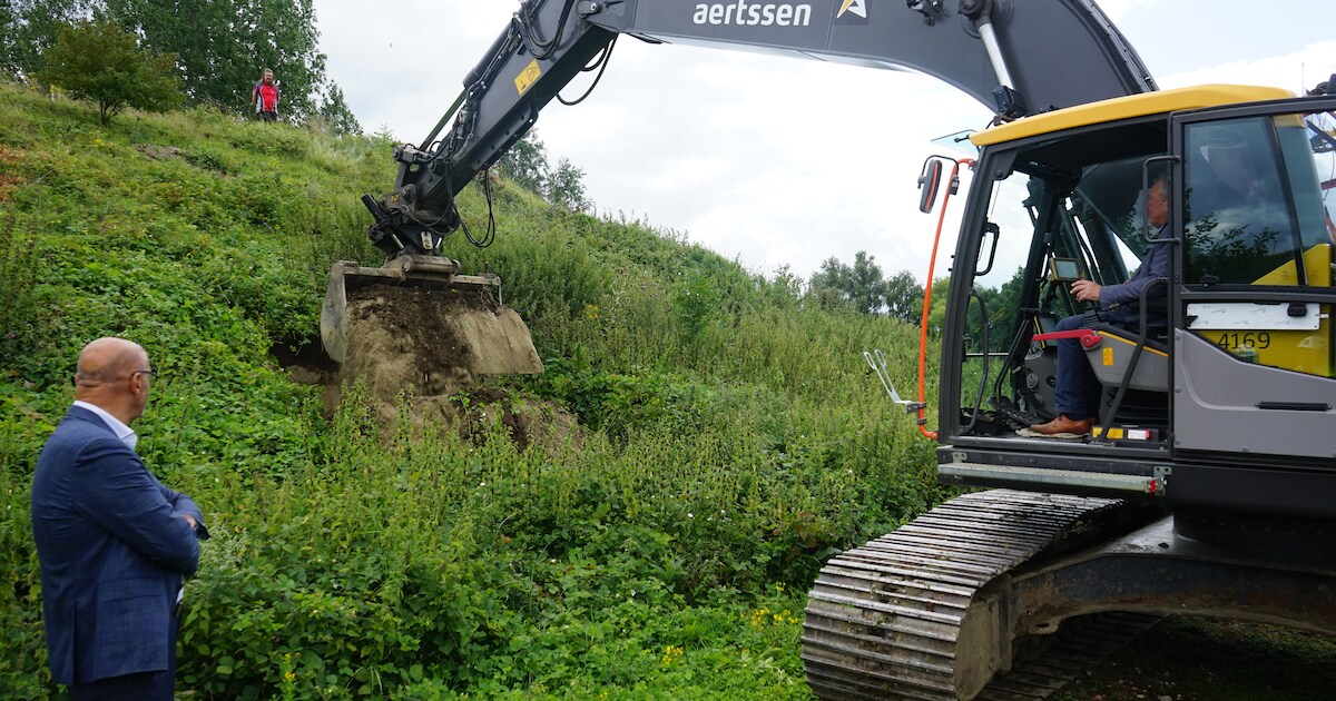Bufferdijk naast haven wordt drie meter hoger en beplant met bomen ...