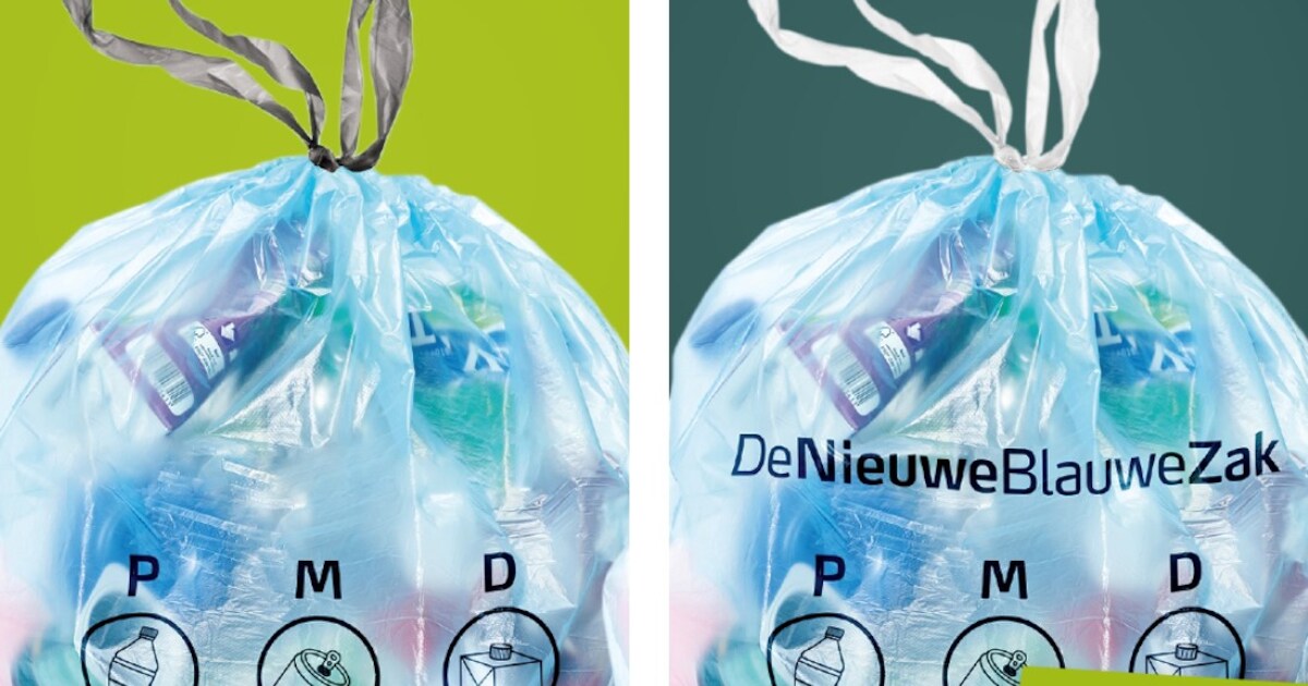 Vanaf maandag worden enkel nog nieuwe pmd-zakken meegenomen | Halen ...