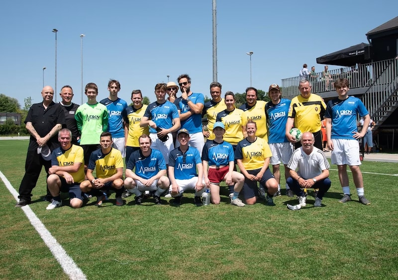 “Voetbal door en voor MS”: bekende Vlamingen en ex-profvoetballers ...