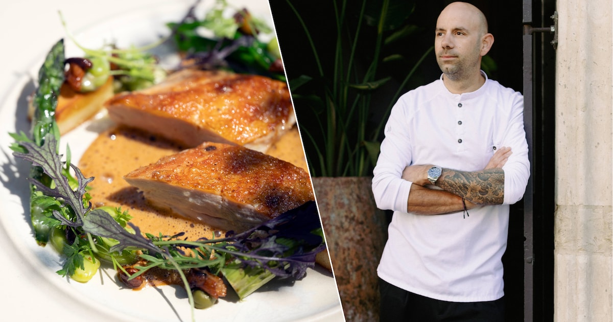 Gilles Melchior uit Tienen behoudt Michelinster: “Een ster krijgen ...