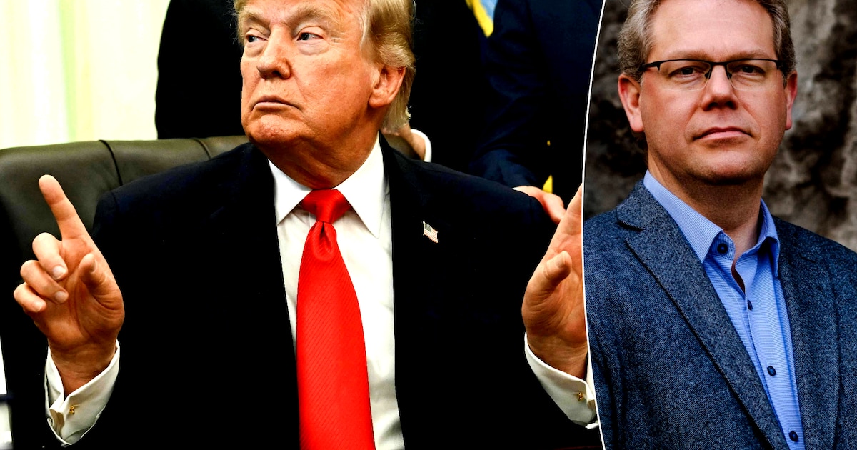 "Trump doet enorm veel toegevingen": professor Criekemans waarschuwt ...