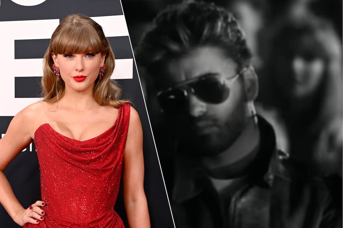 Fans van Taylor Swift komen met gekste theorie tot nu toe, nadat ze ‘gespot is’ in clip van ...