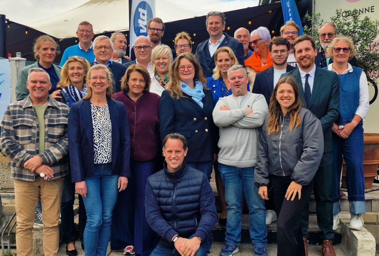 Vincenzo De Meulenaere is de nieuwe voorzitter van Open Vld ...