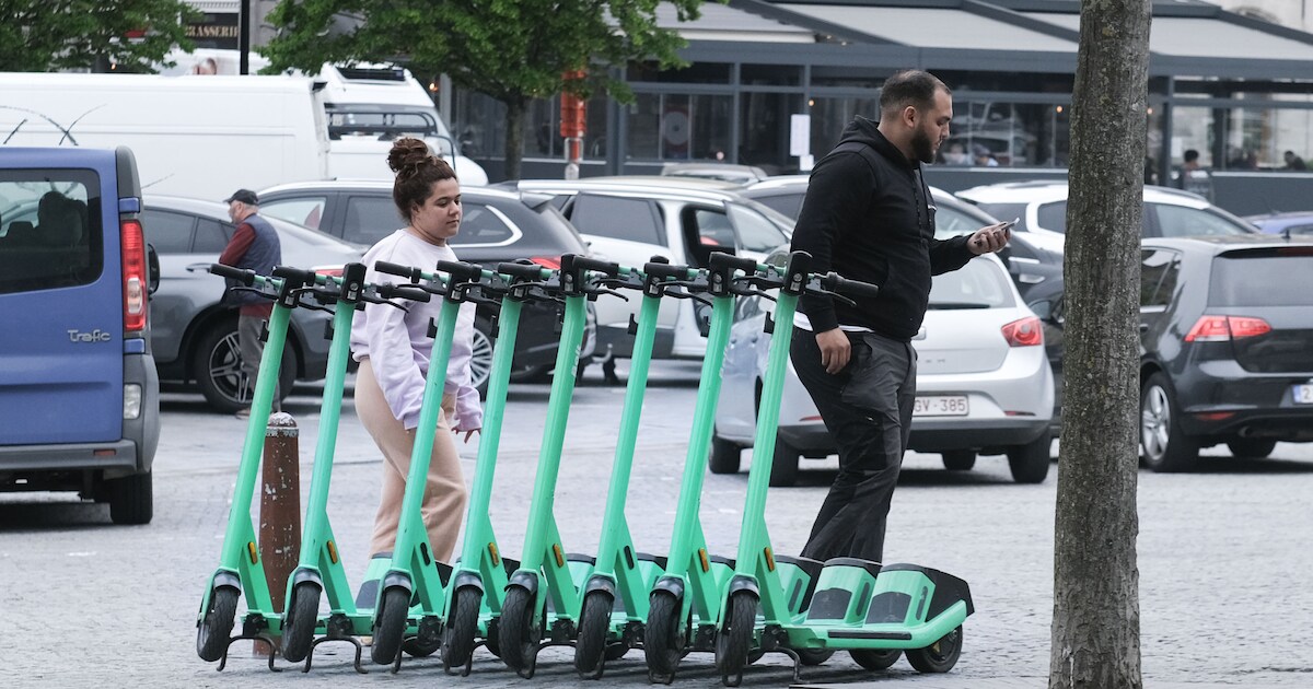 Elektrische steps Bolt zijn terug: “Wie controleert op correct gebruik ...