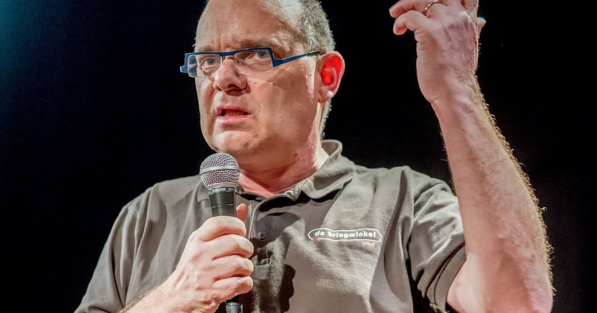 Stand-upcomedian Raf Coppens met nieuwe show ‘Eet’ in CC De Plomblom ...