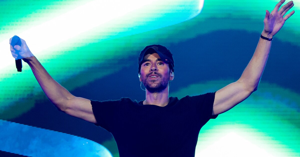 Ondanks vals zingen op concerten: Enrique Iglesias verkoopt ...