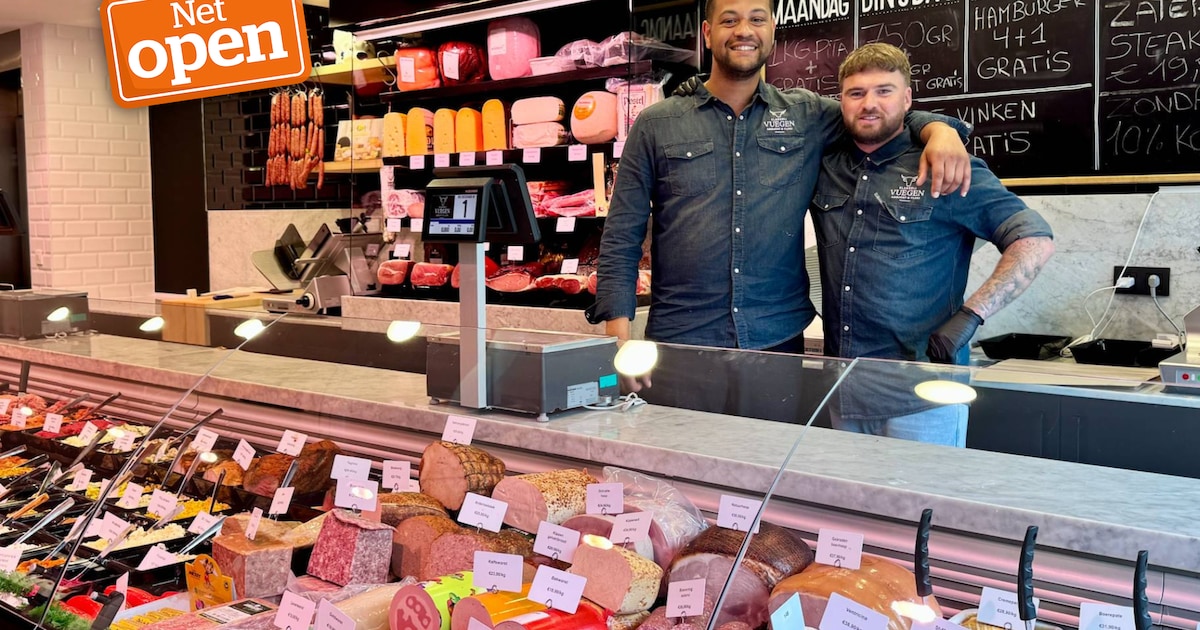 NET OPEN. Tim (32) zorgt opnieuw voor slagerij in wijk Bloemendaal in ...