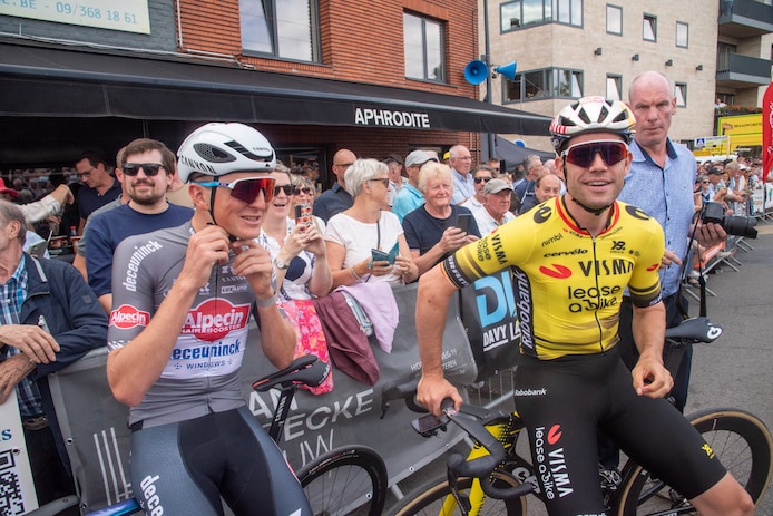Wout van Aert wint 20ste Derny Festival: “Leuke training en mooi om te ...